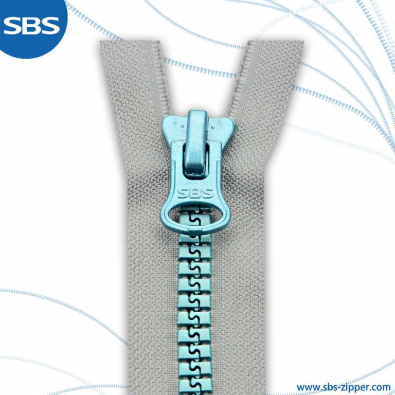 Plastic Zipper with S Teeth – SBS Zipper